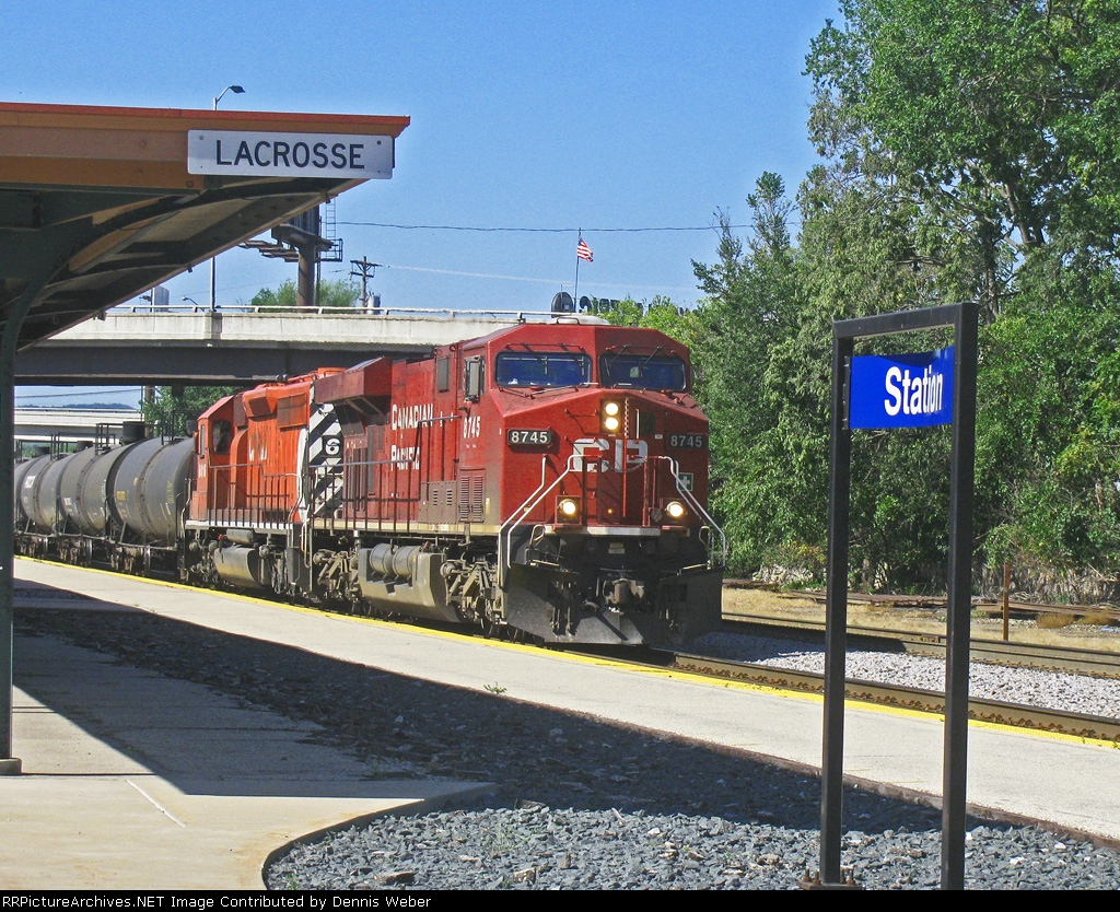 CP 8745, CP's Tomah Sub.